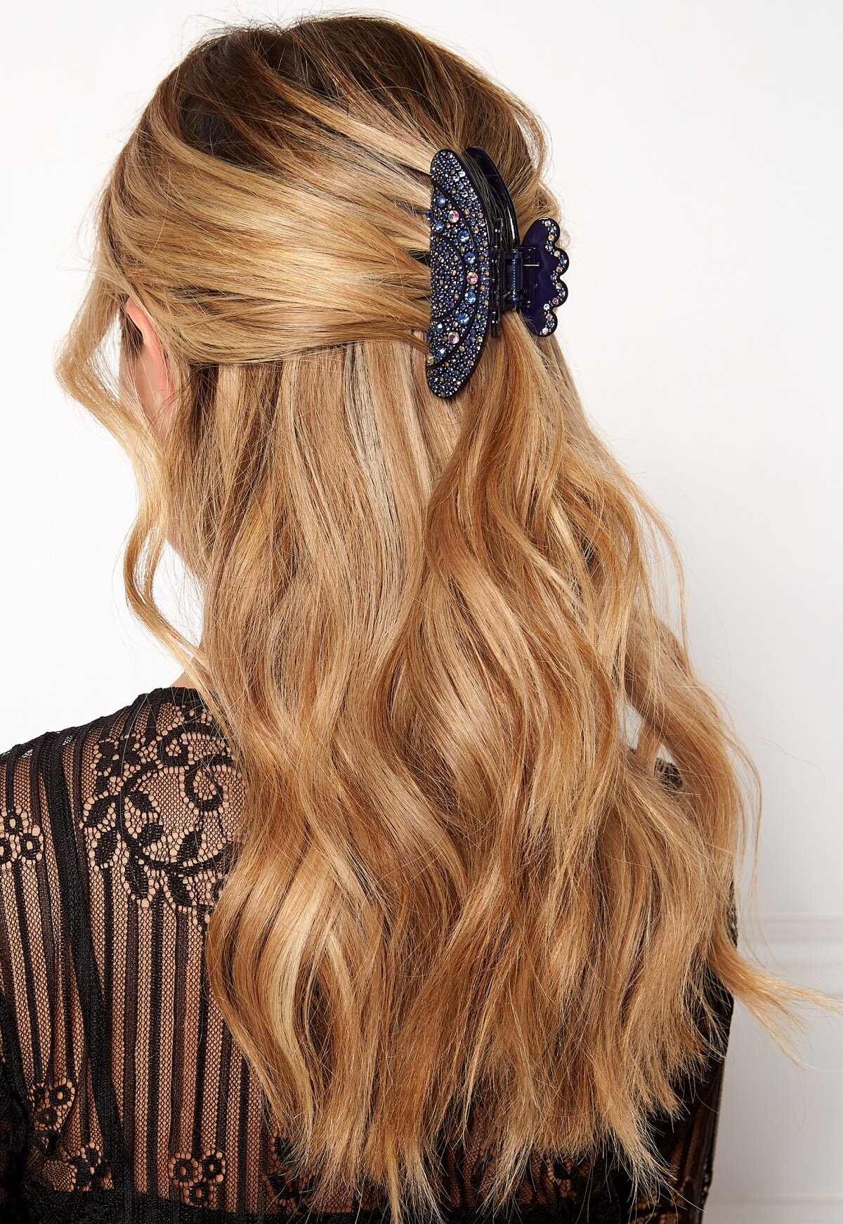 Becksöndergaard Hair Clip Stones 233 Dazzling Blue - Bubbleroom